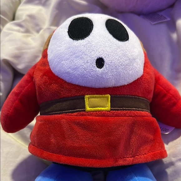 Nintendo | Toys | Nintendo Red And White Plush Stuffed Animal | Poshmark
